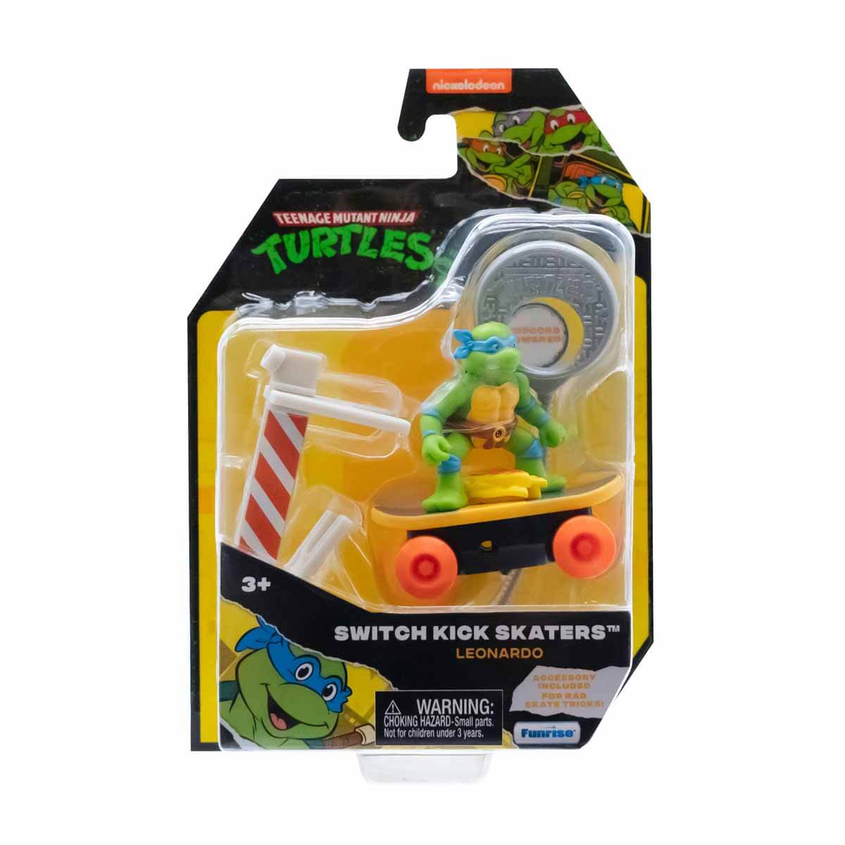 TMNT Switch Kick Skaters Figür TU812001 | Toyzz Shop