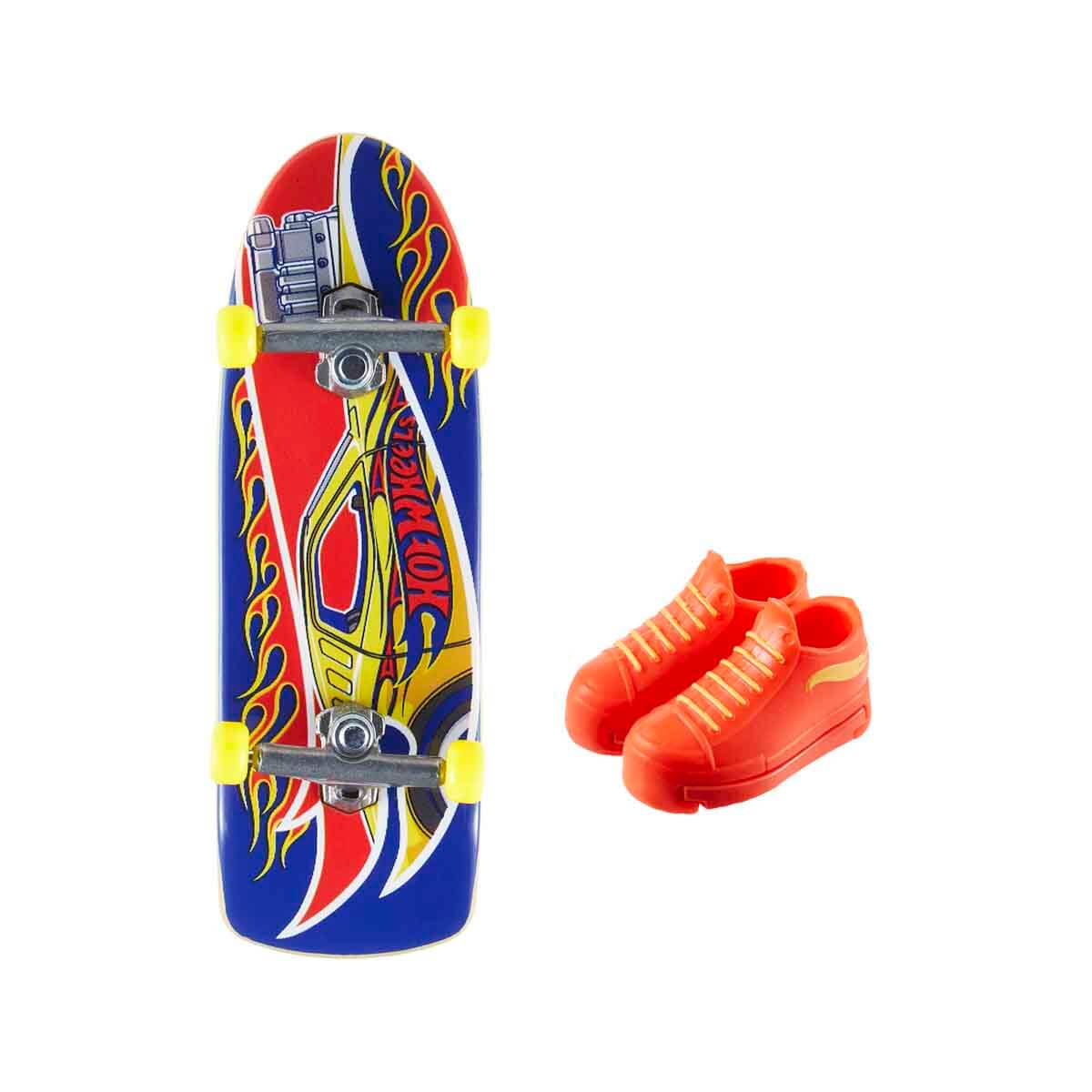 Hot Wheels Skate Parmak Kaykay ve Ayakkabı Paketleri HGT46 - Hvj82 ...