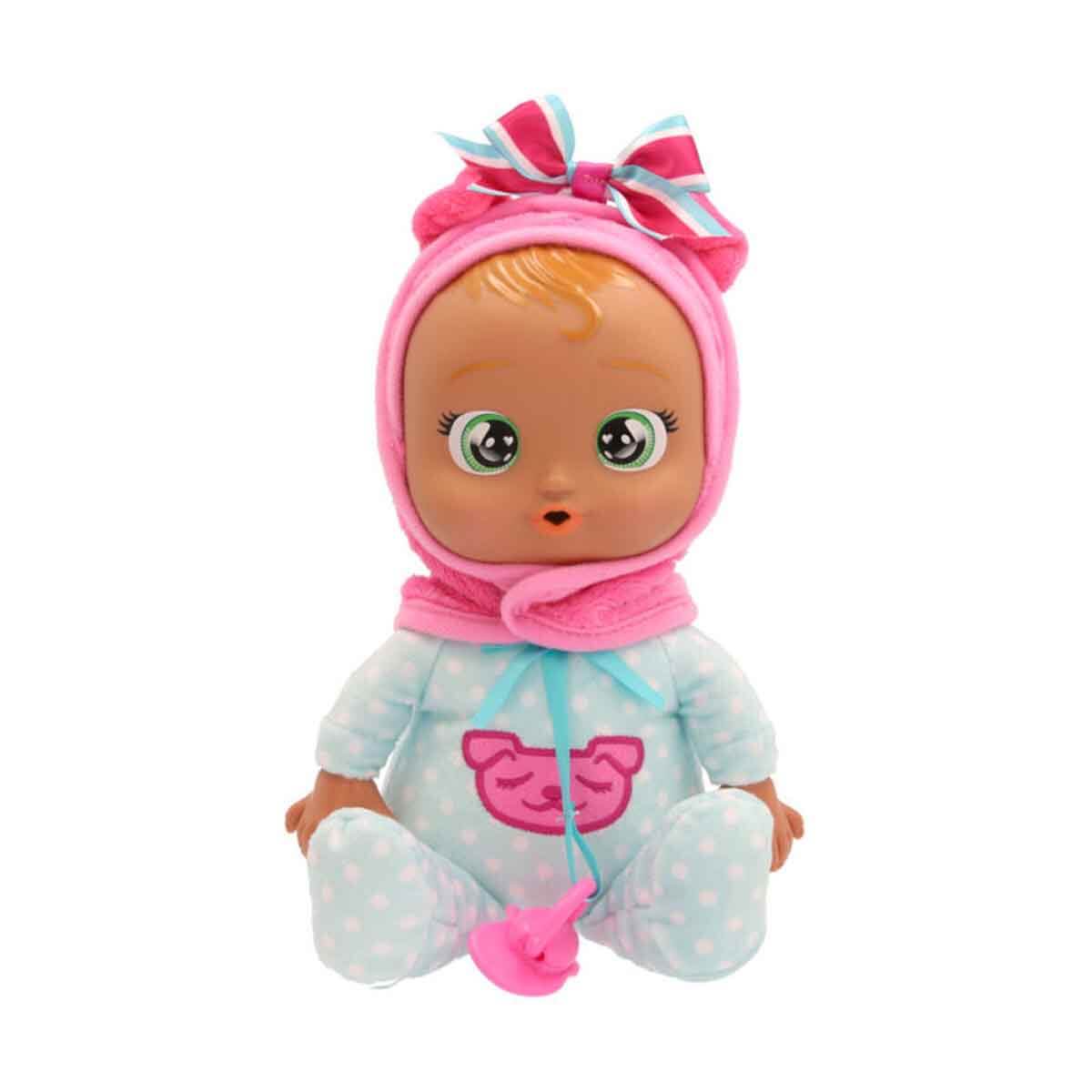 Cry Babies Ağlayan Yumuş Newborn Bebek CYB68000 - Mavi Pijamalı Roxy ...