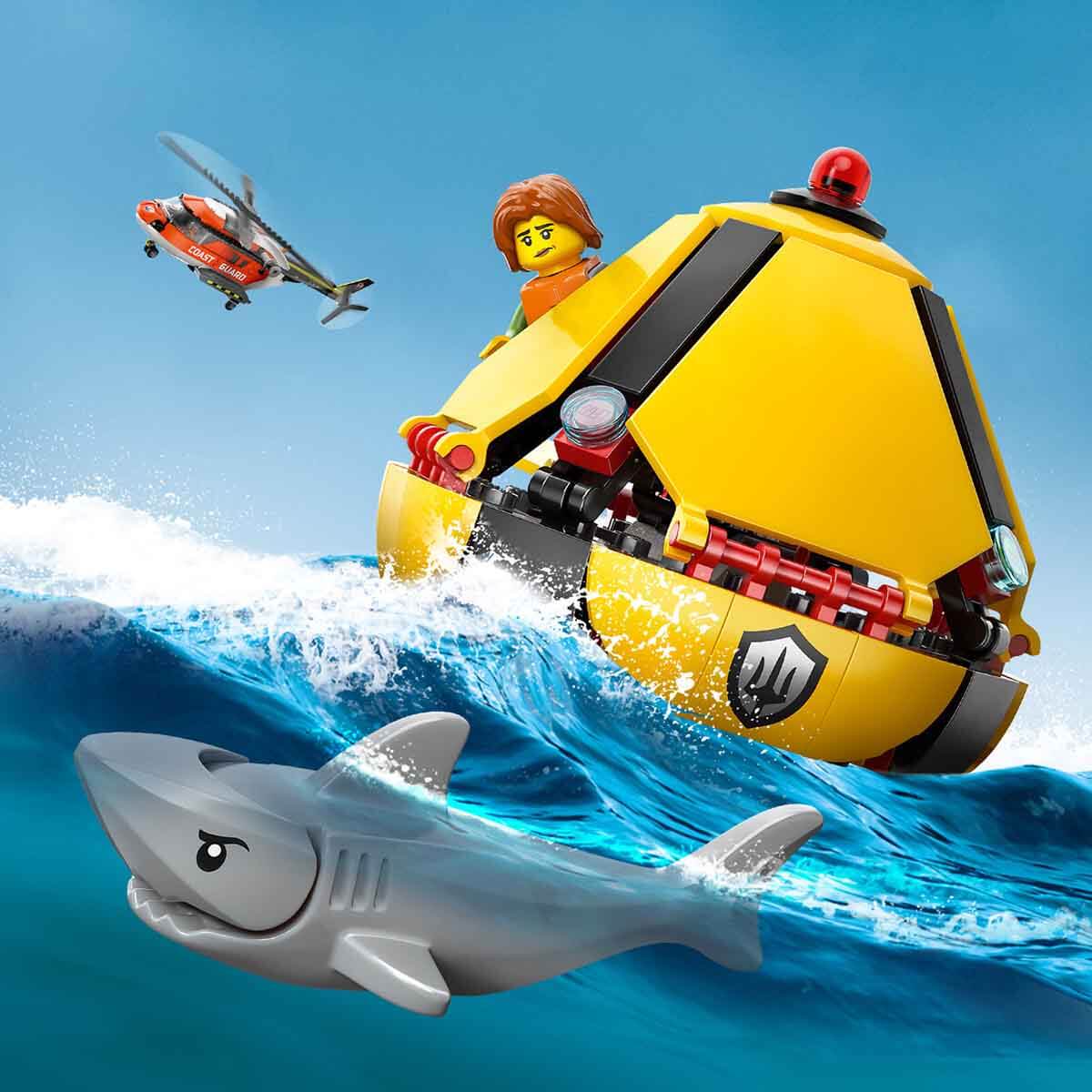 LEGO City Sahil Güvenlik Helikopteri 60503 – 7 Yaş ve Üzeri Çocuklar ...