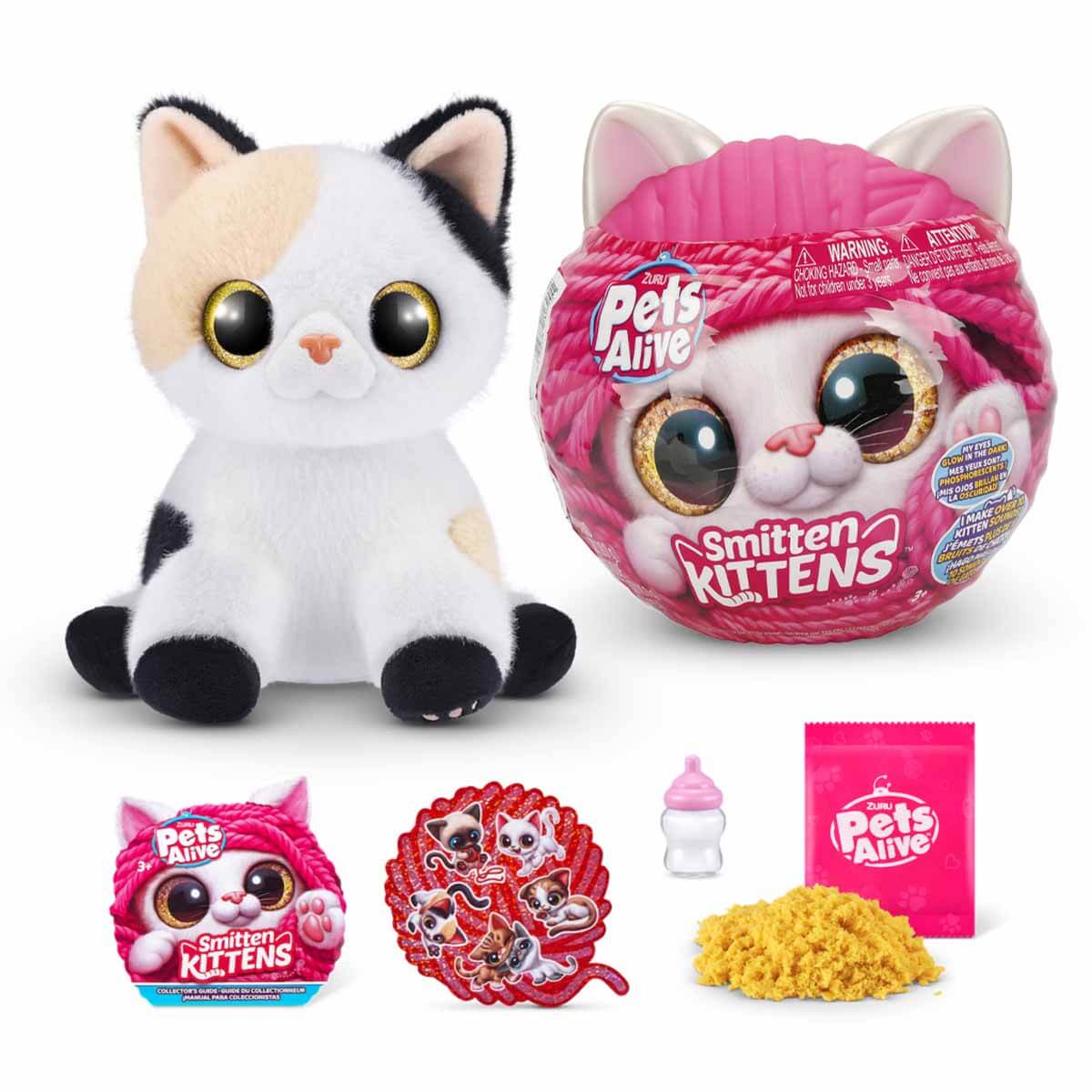 Pets Alive Sesli Kedim Sürpriz Paket PEL00000 | Toyzz Shop