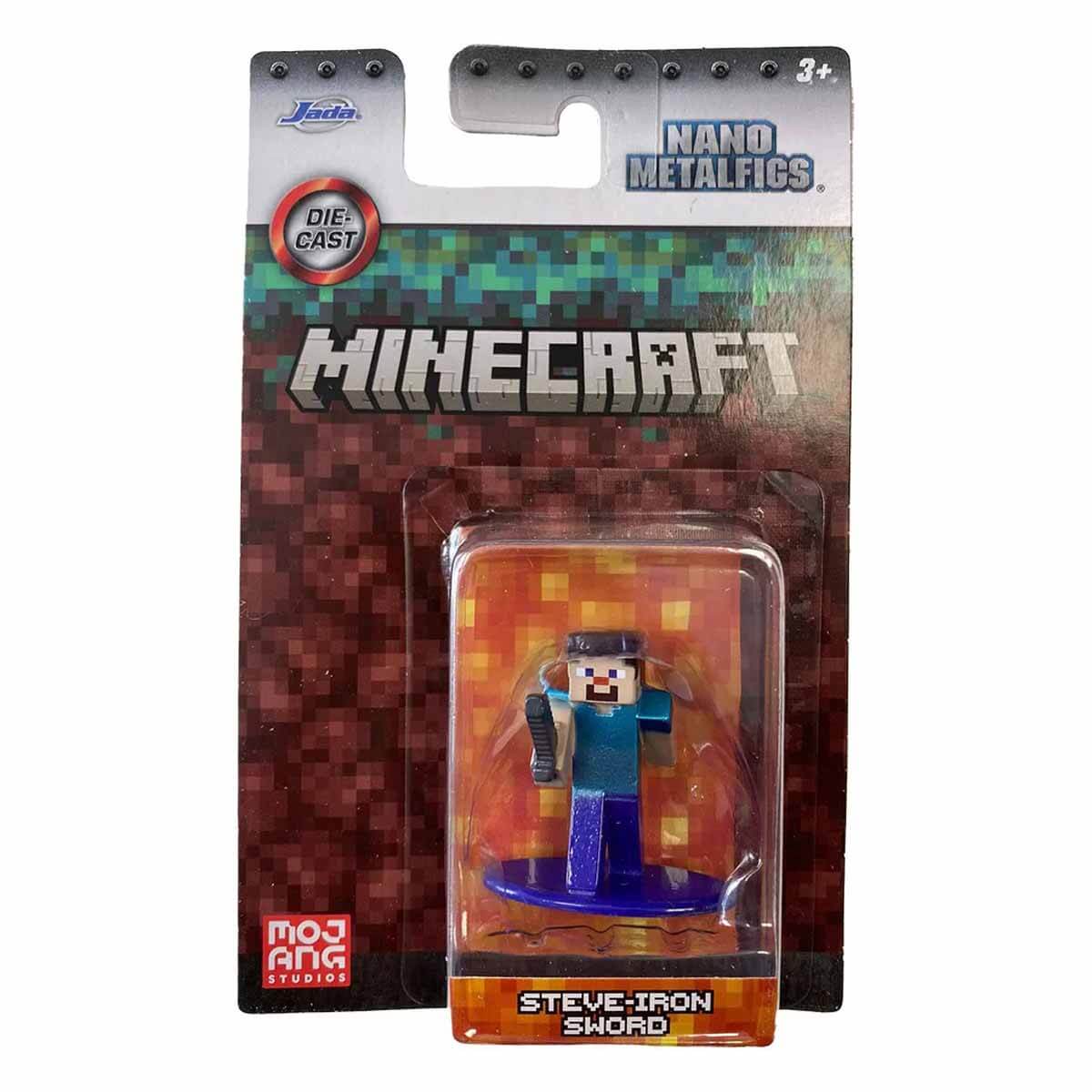 Minecraft Nano Metal Tekli Figür - Wither Skeleton | Toyzz Shop