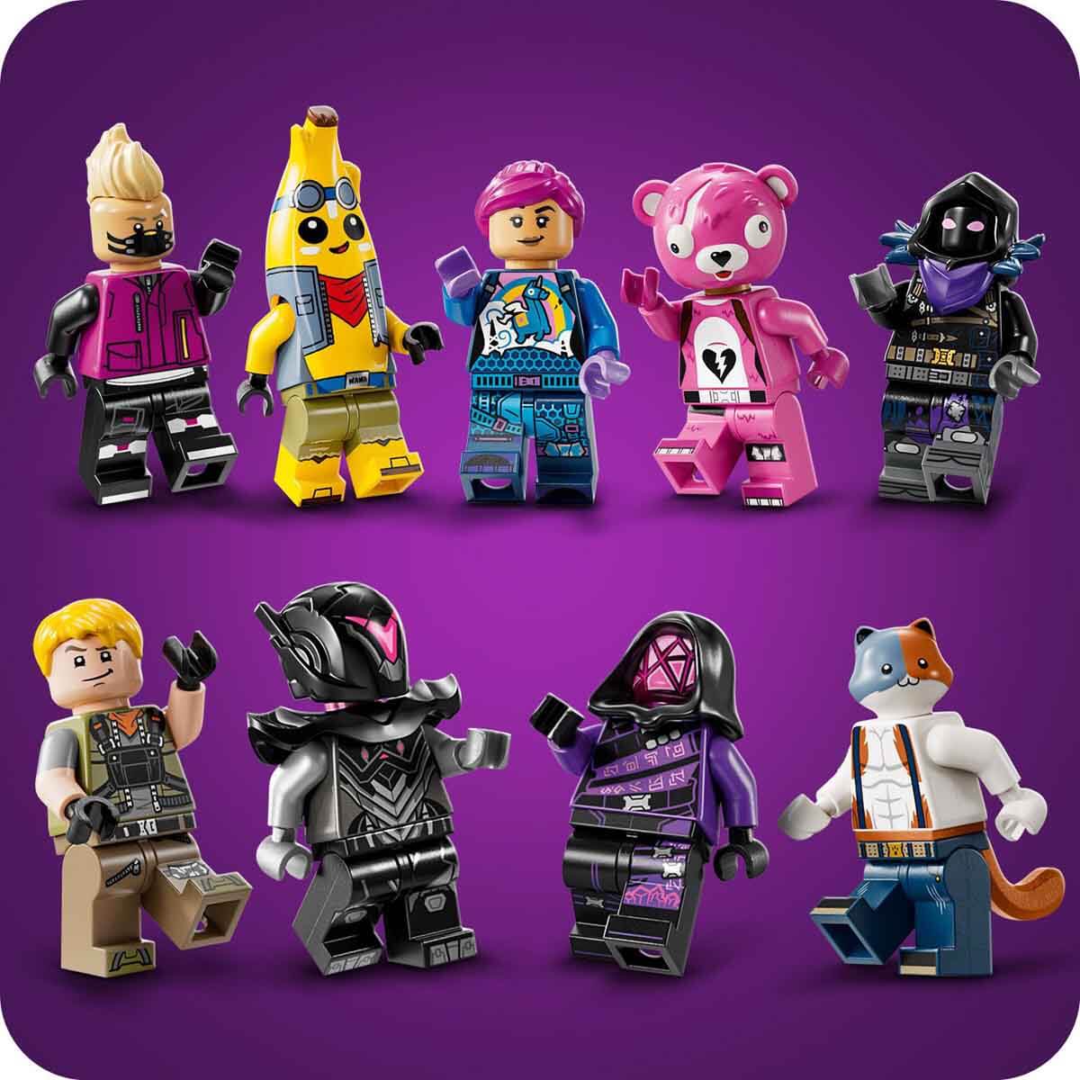 LEGO Fortnite Savaş Otobüsü 77073 - 10 Yaş ve Üzeri Video Oyunu ...