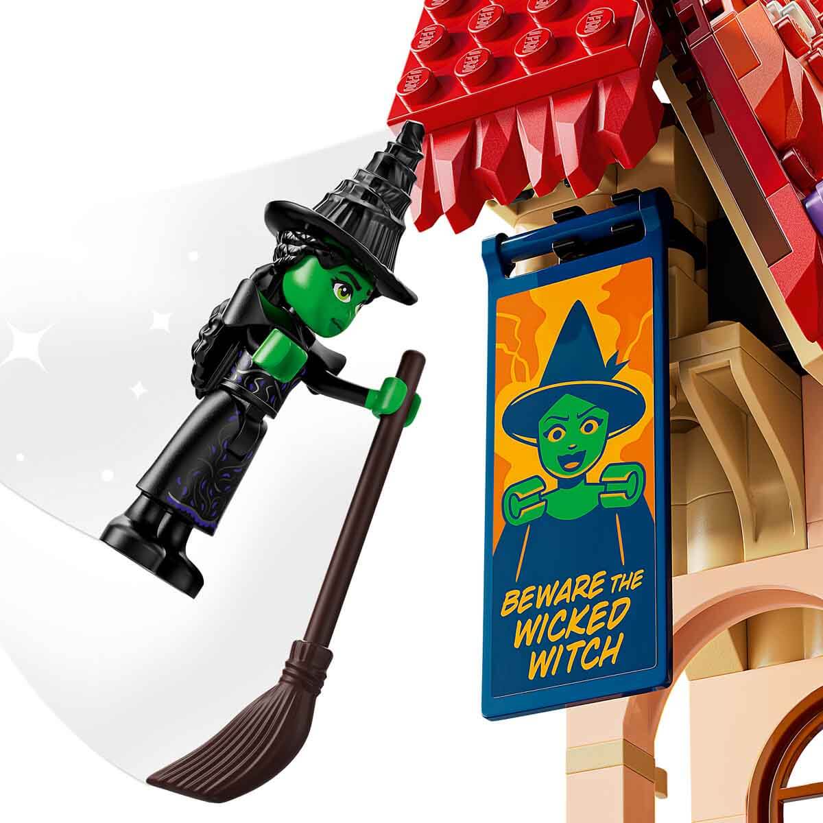 LEGO Wicked Glinda ve Elphaba’nın Munchkinland Ziyareti 75690 - 9 Yaş ...