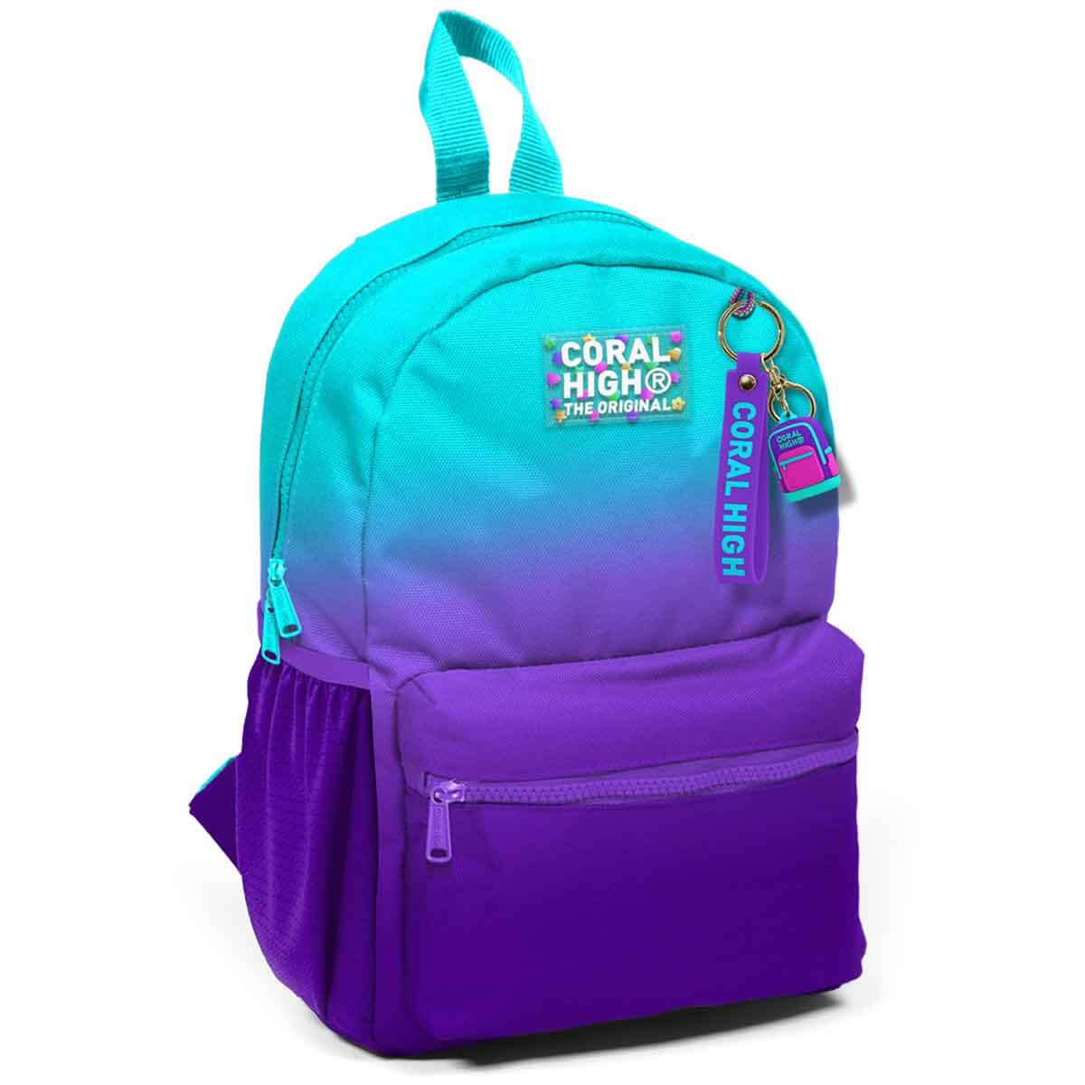 Coral High Mavi Mor Anaokulu Çantası 23563 | Toyzz Shop