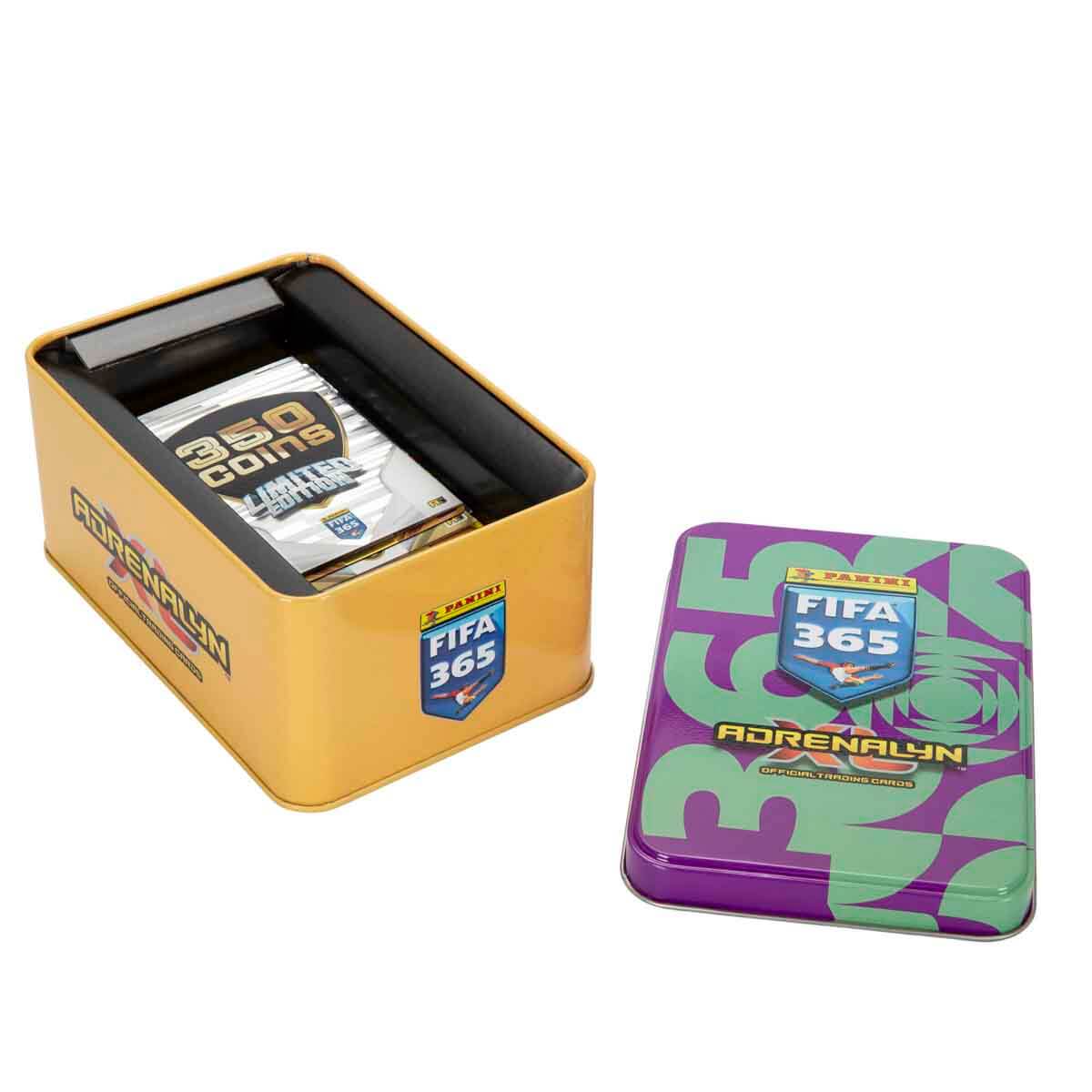 FIFA 365 Adrenalyn XL 2026 Trading Card Metal Kutu | Toyzz Shop