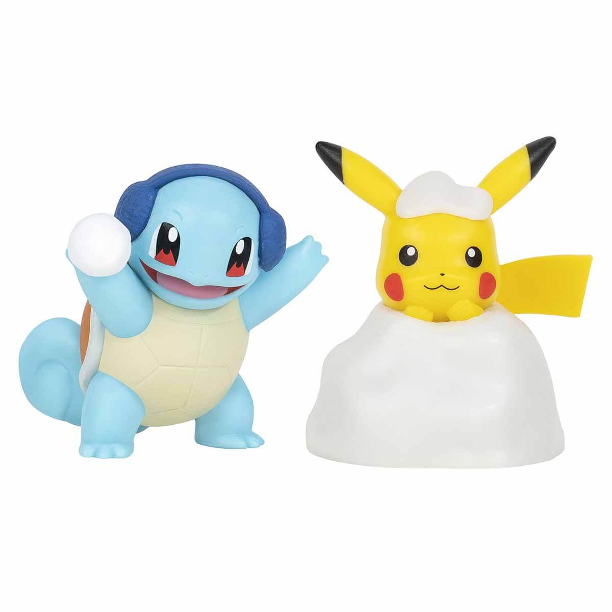 Pokemon Christmas Battle Figür 2'li Set | Toyzz Shop