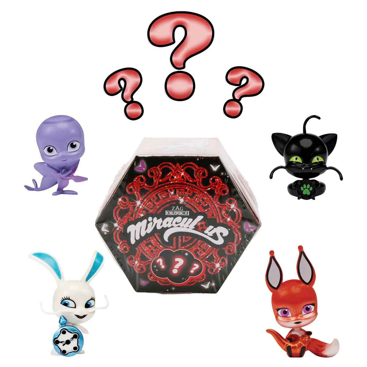 Miraculous Kwami Mini Figür Sürprpiz Paket MRA39000 | Toyzz Shop
