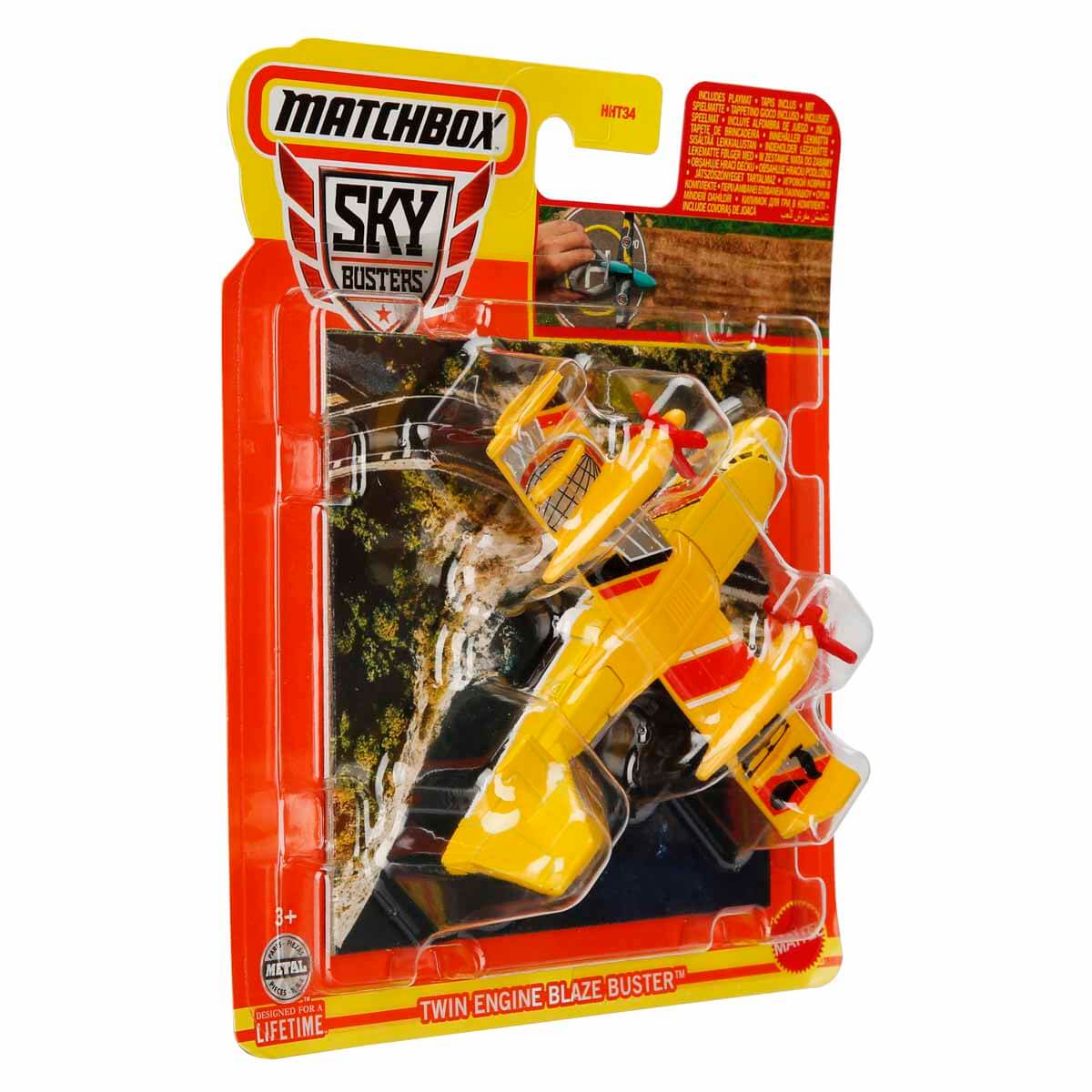 Matchbox Sky Busters HHT34 - Spacex Starship Hvm51 | Toyzz Shop
