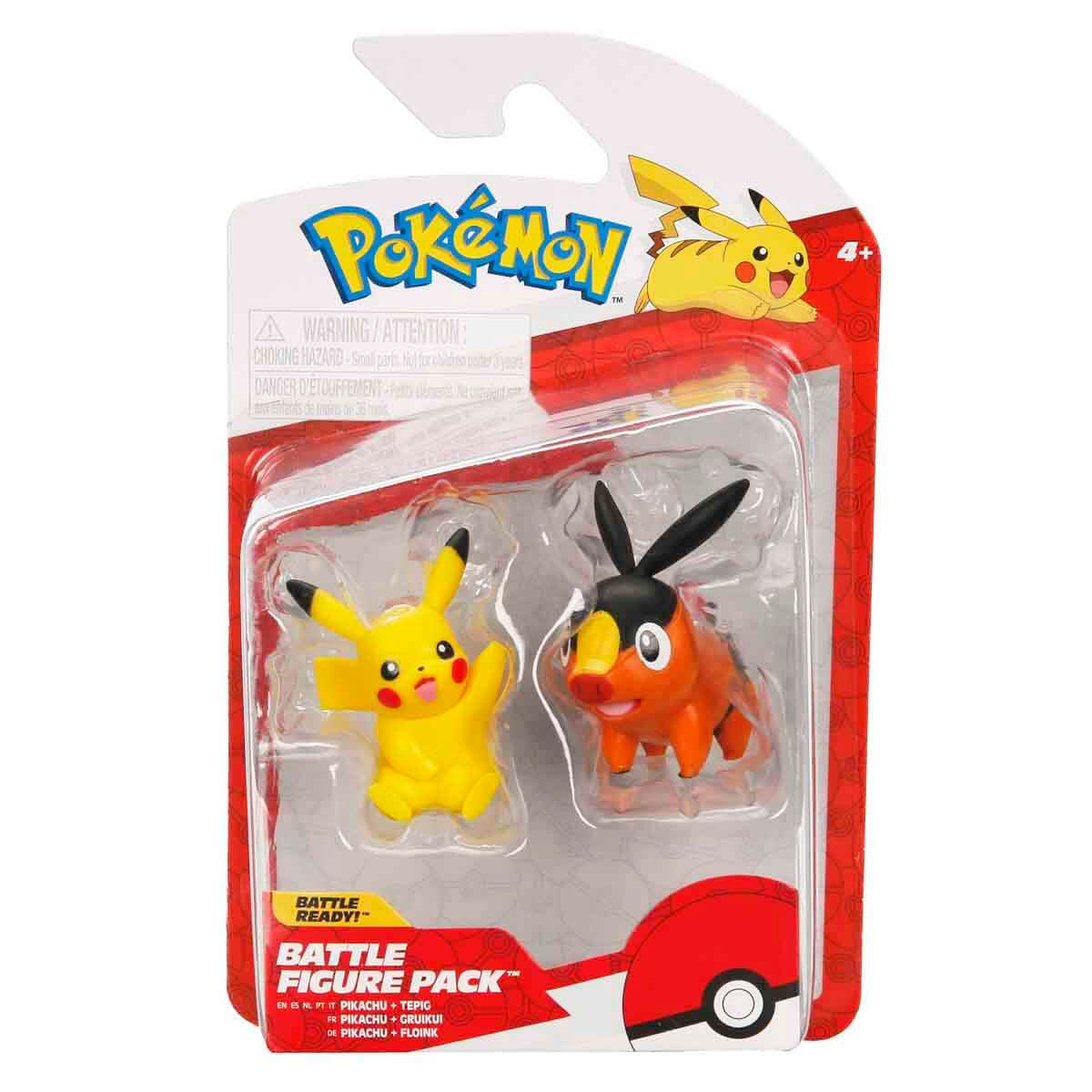 Pokemon Battle Figür 2'li Set POK/PKW3355 - Pikachu Ve Treecko | Toyzz Shop