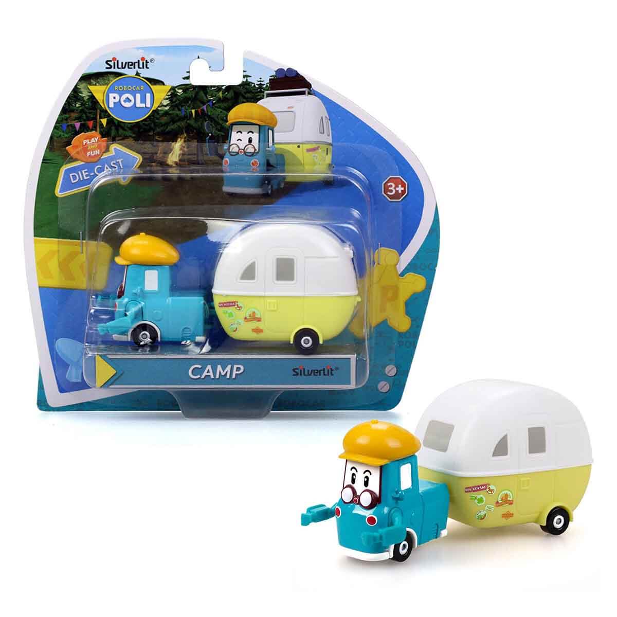 Robocar Poli Camp Die Cast Figür | Toyzz Shop