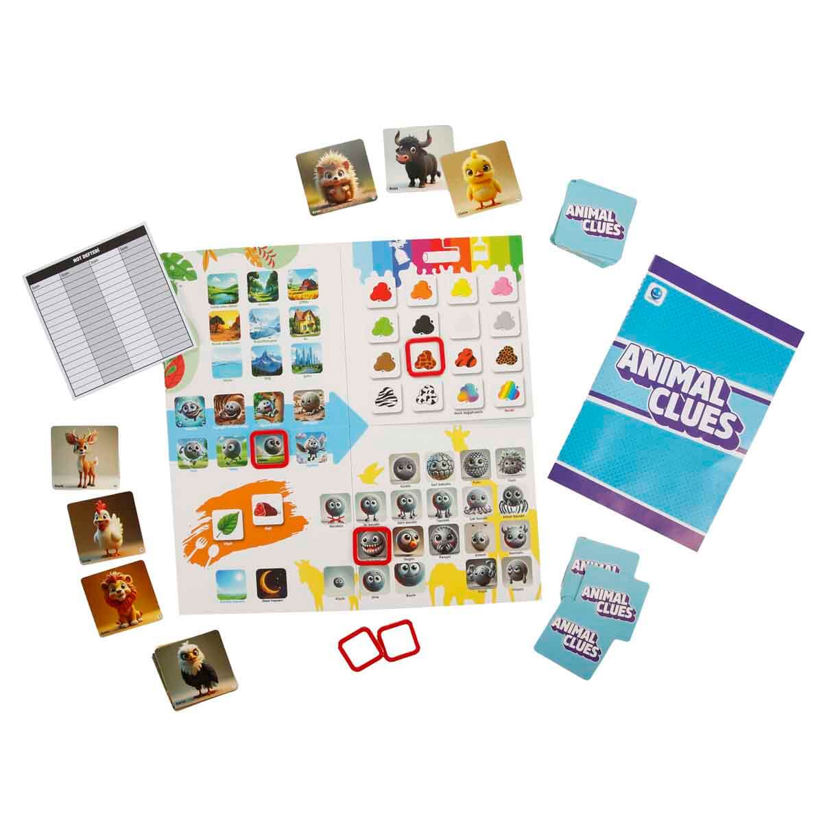 Smile Games Animal Clues Kutu Oyunu | Toyzz Shop