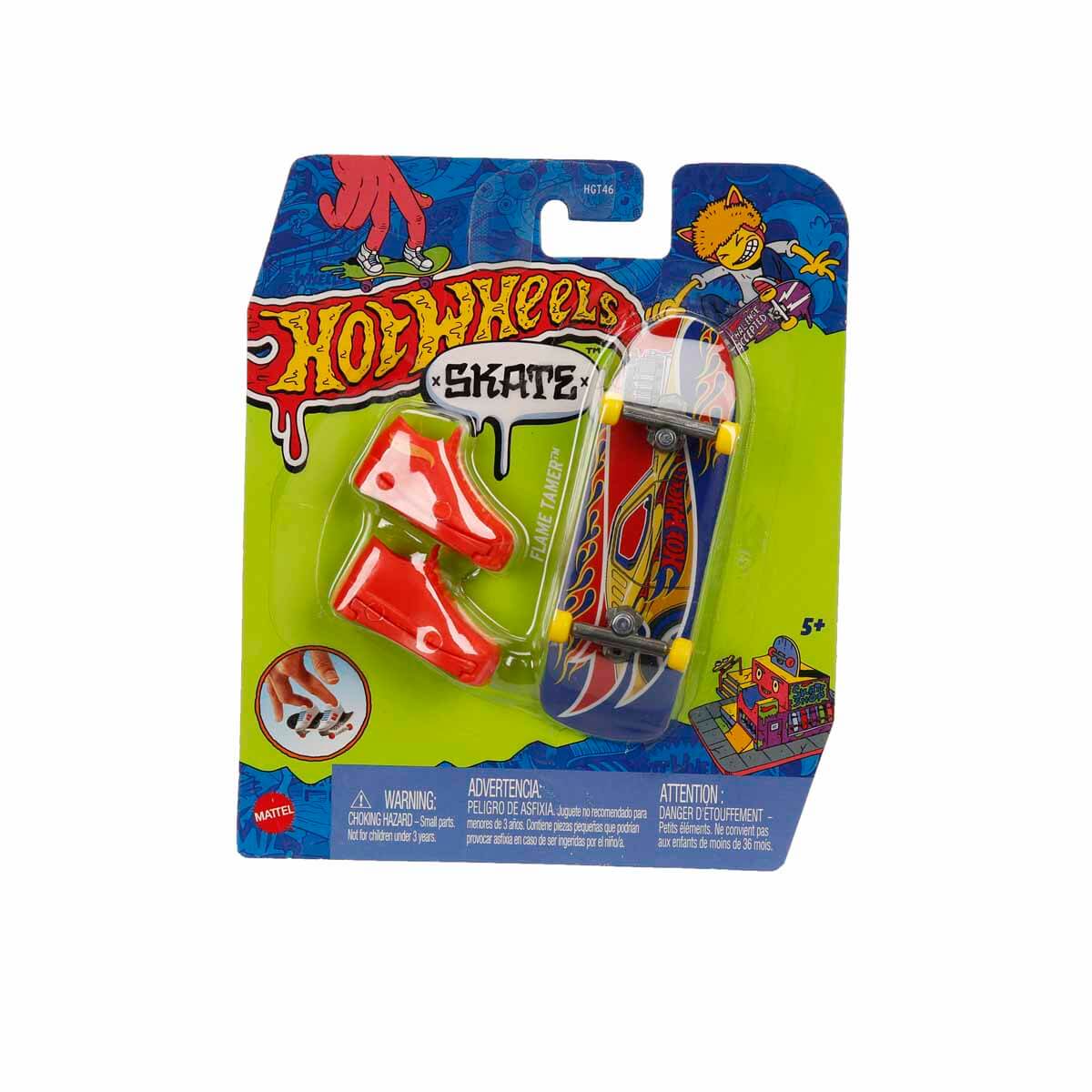 Hot Wheels Skate Parmak Kaykay ve Ayakkabı Paketleri HGT46 - Hvj82 ...