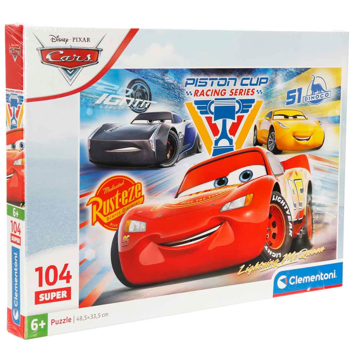 104 Parça Super Puzzle: Disney Cars | Toyzz Shop