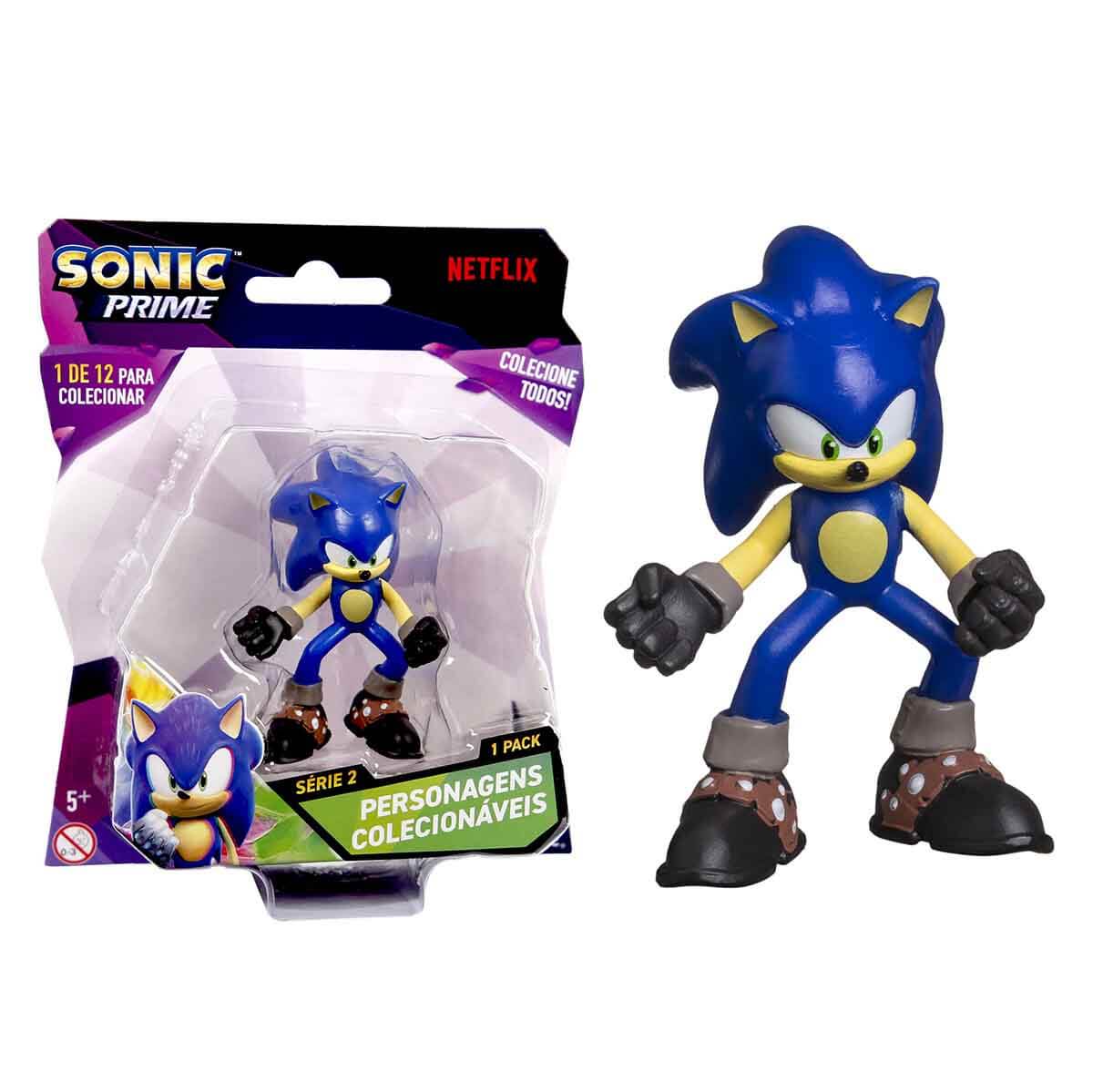Sonic Prime Tekli Figür Paketi S2 - Çekiçli Rose | Toyzz Shop