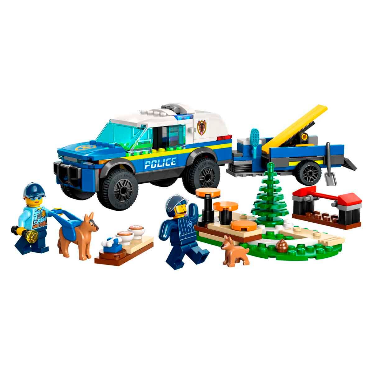 LEGO City Mobil Polis Köpeği Eğitimi 60369 - 5 Yaş ve Üzeri Çocuklar ...