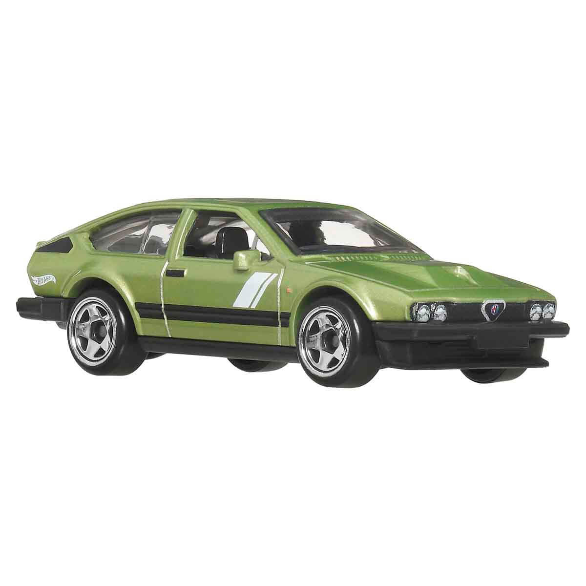 1:64 Hot Wheels Silver Serisi Euro Style 6’lı Araba Seti JBY79 | Toyzz Shop