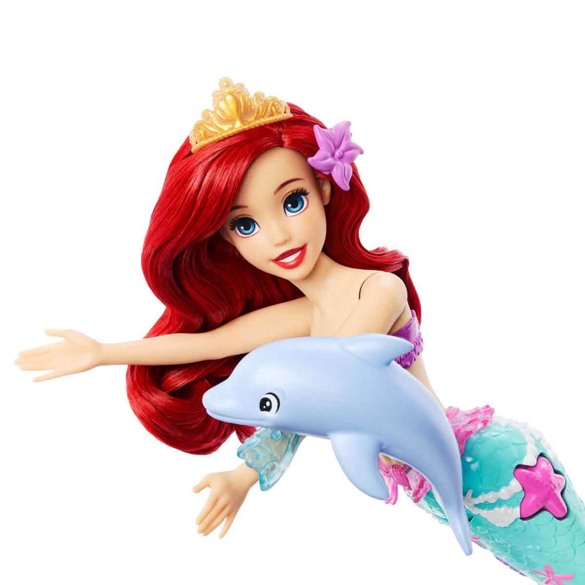 Disney Prenses Okyanustaki Dostlarım Ariel ve Aksesuarları JFC39 ...