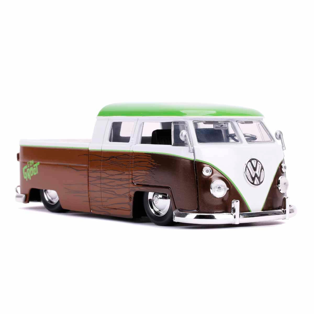 1963 Volkswagen Bus Pickup Model Araba ve Groot Figür | Toyzz Shop