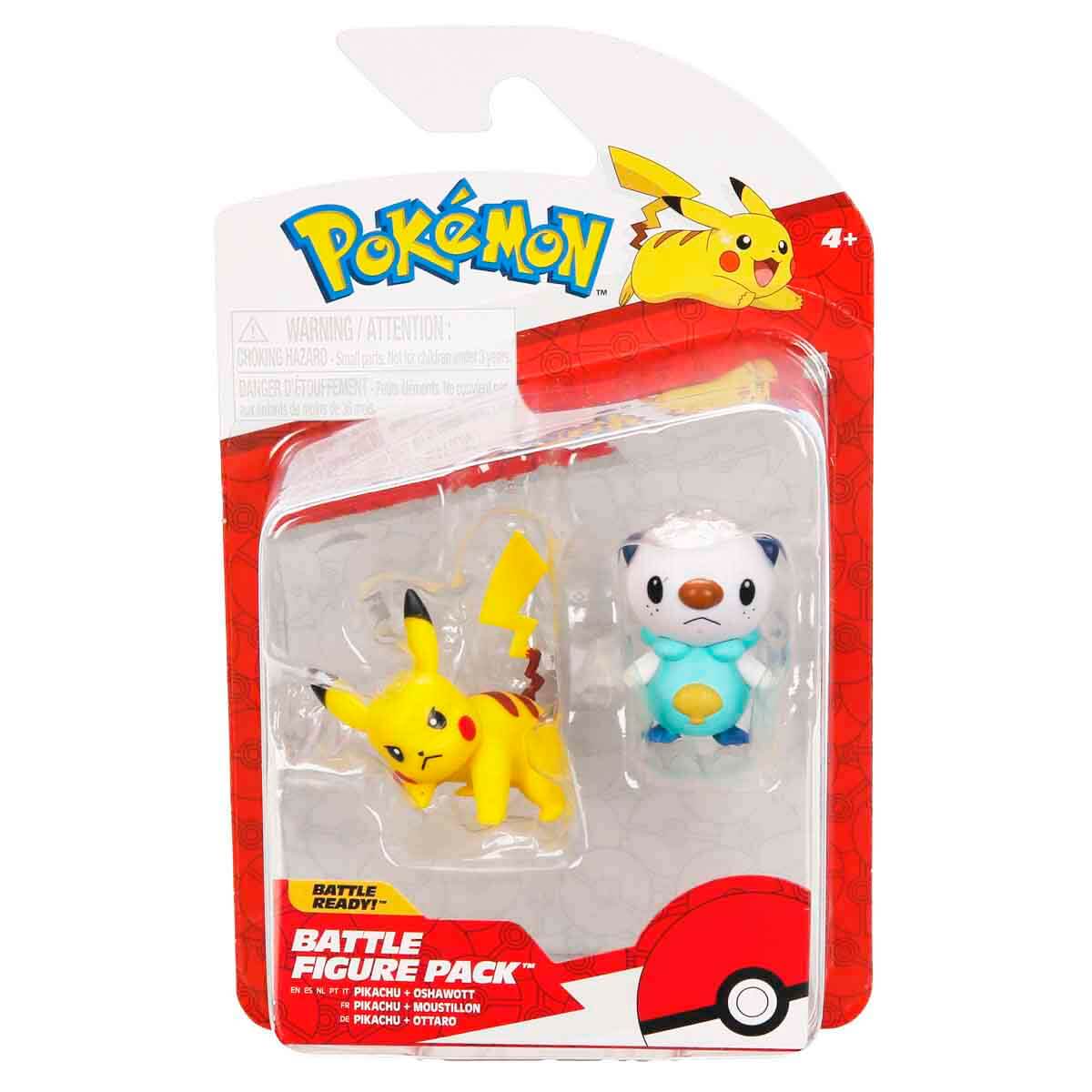 Pokemon Battle Figür 2'li Set POK/PKW3355 - Pikachu Ve Treecko | Toyzz Shop