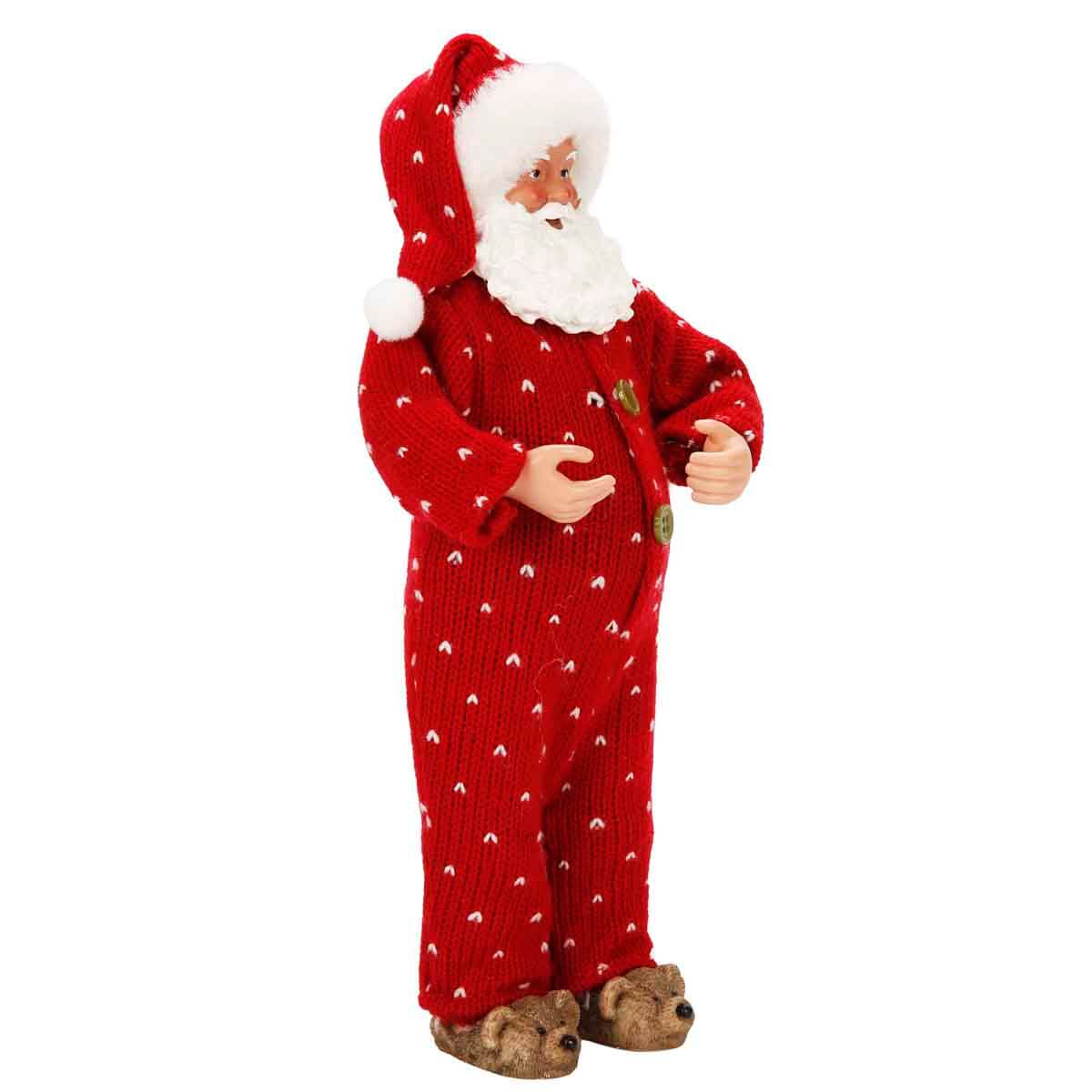 Uyku Tulumu Giyen Noel Baba Dekoratif Biblo | Toyzz Shop