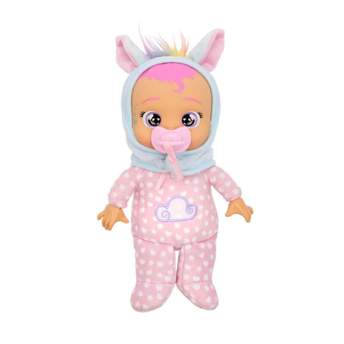 Cry Babies Ağlayan Yumuş Newborn Bebek CYB68000 - Mavi Pijamalı Roxy ...