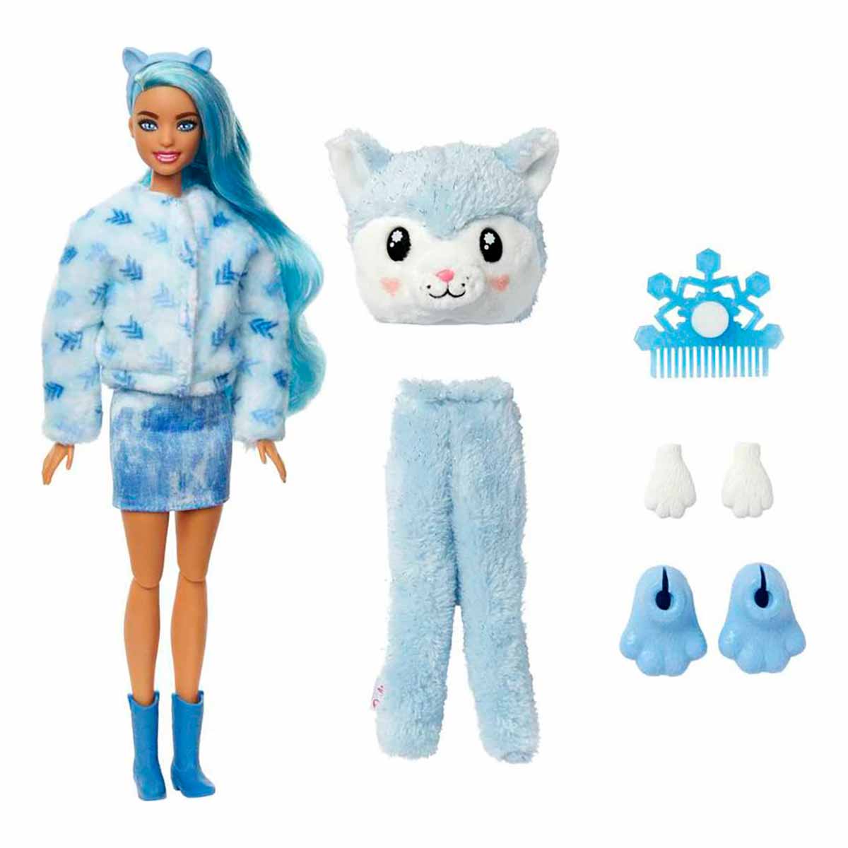 Barbie Cutie Reveal Snowflake Sparkle Bebekler HJM12 | Toyzz Shop