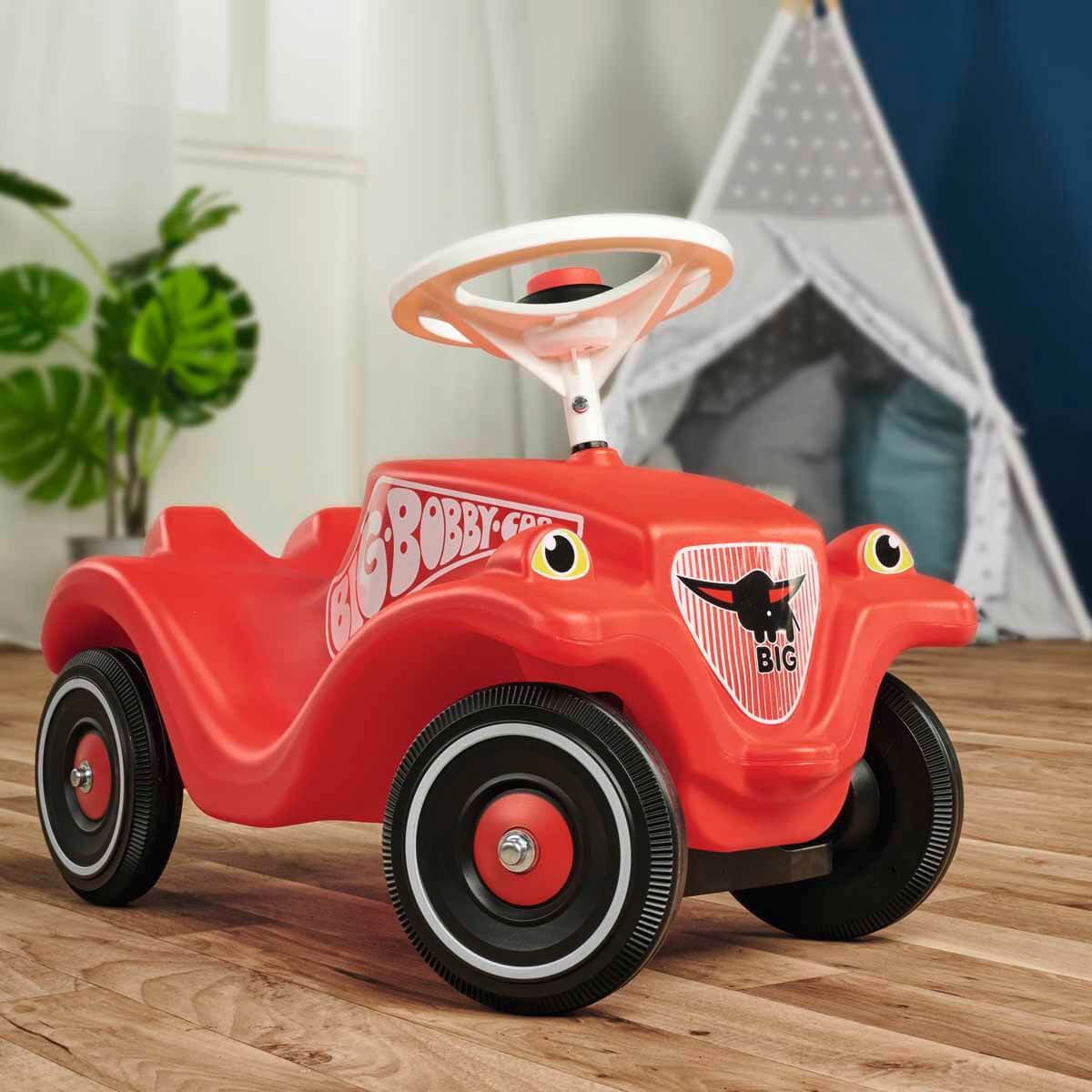 Bobby Car Classic Kırmızı Bingit Araba | Toyzz Shop