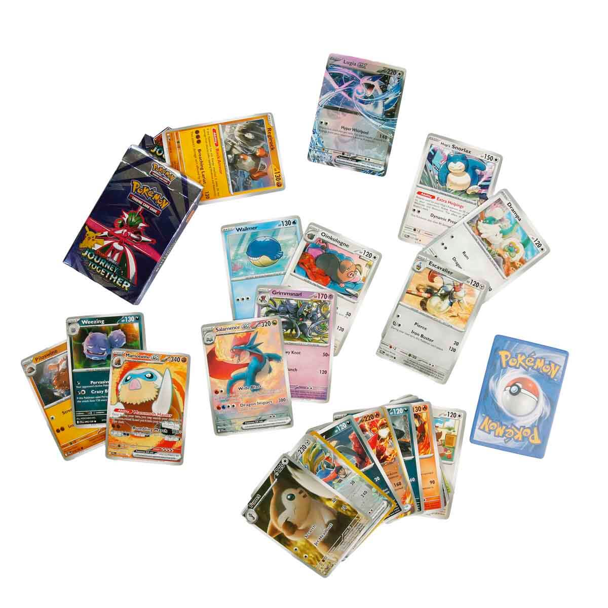 Pokemon Scarlet & Violet Journey Together Trading Card 30’lu Paket ...