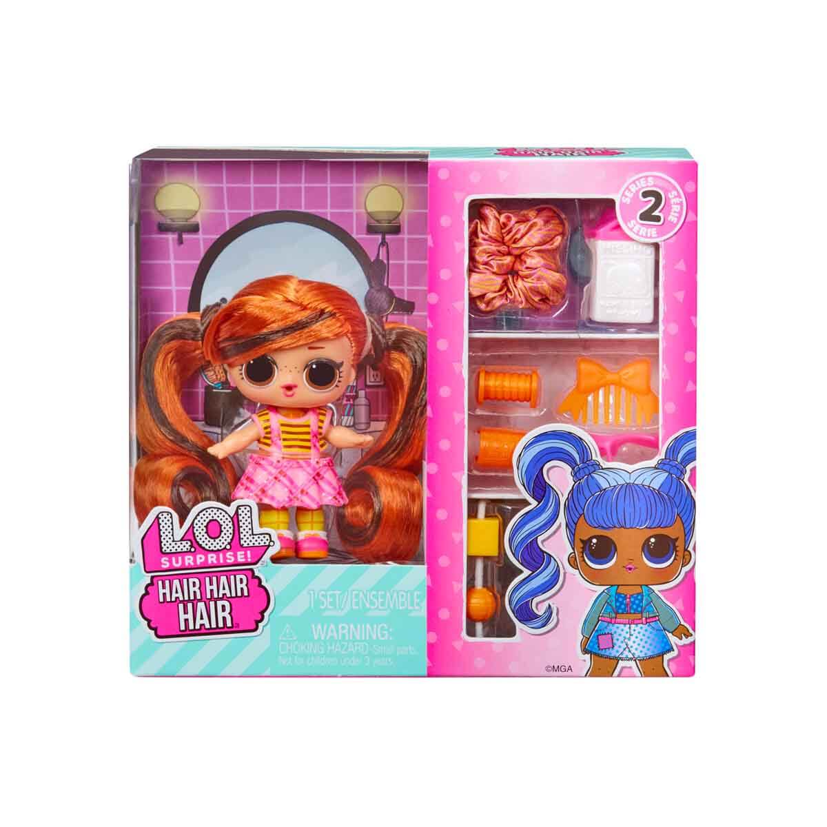 L.O.L Surprise Hair Hair Hair Bebekler - Rebel | Toyzz Shop