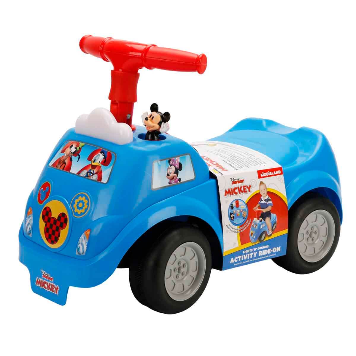 Sesli ve Işıklı Mickey Mouse Bingit İlk Aktivite Arabam | Toyzz Shop