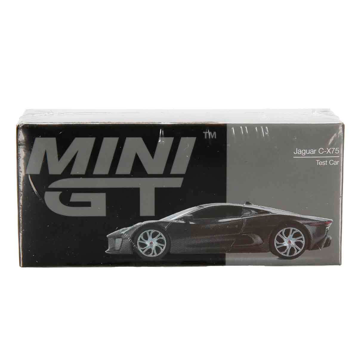 1:64 Mini GT Jaguar C-X75 Test Car Diecast Model Araba | Toyzz Shop