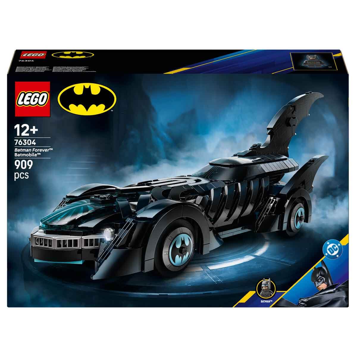 LEGO DC Batman: Batman Forever Batmobile 76304 - 12 Yaş ve Üzeri için ...