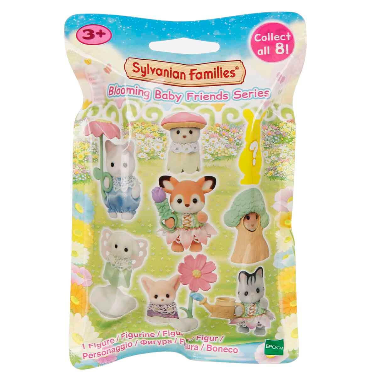 Sylvanian Families Bebek Mini Figür Çiçek Serisi Sürpriz Paket | Toyzz Shop