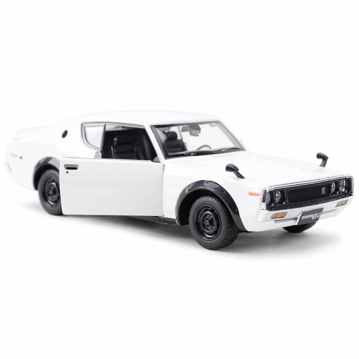 1:24 1973 Nissan Skyline 2000 GT-R Die Cast Araba | Toyzz Shop