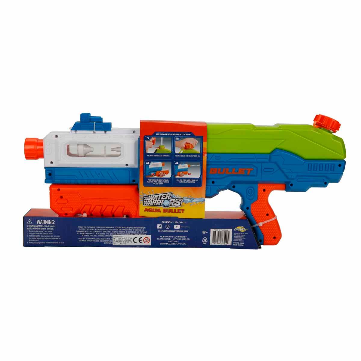 Water Warriors Aqua Bullet Su Tabancası 58,7 cm | Toyzz Shop