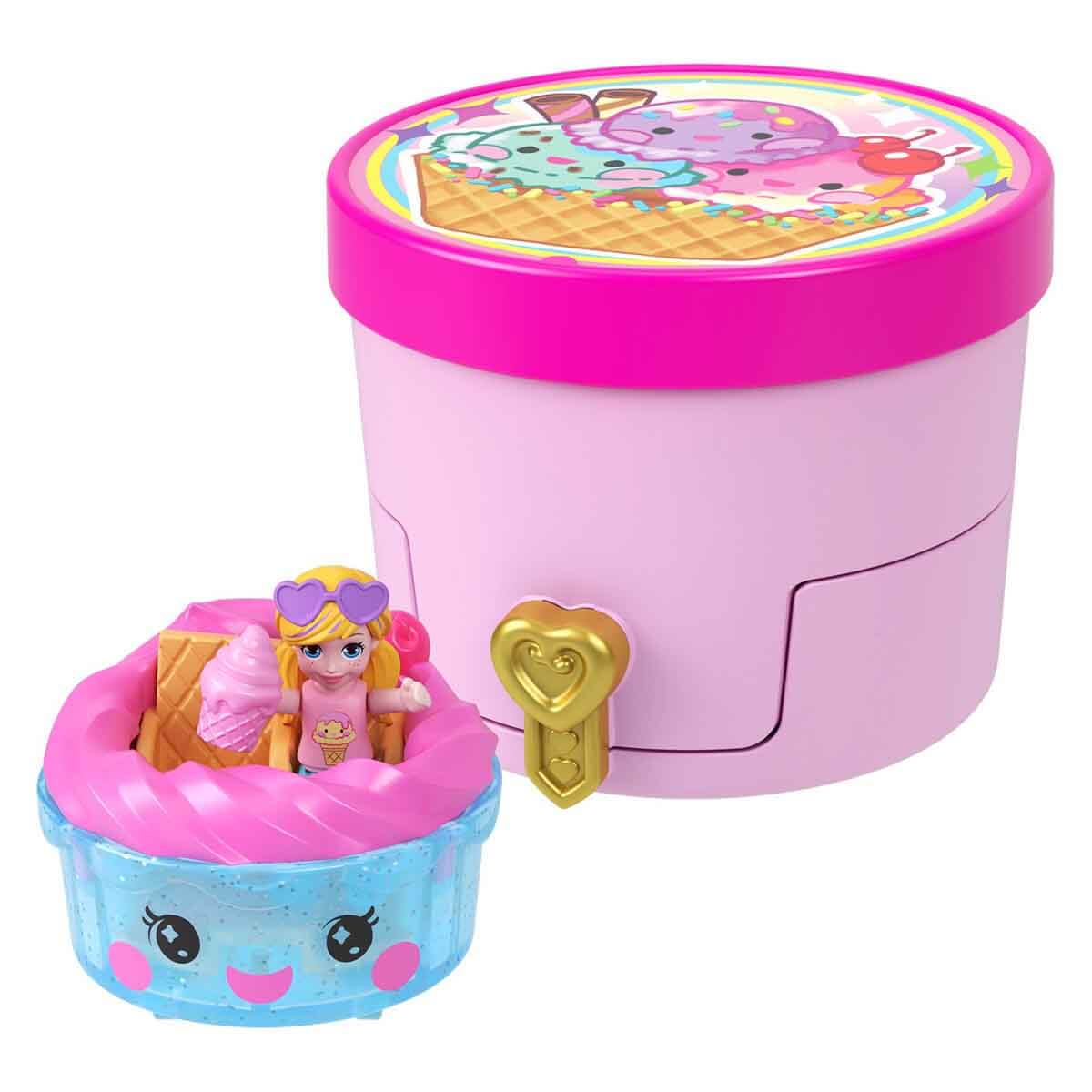 Polly Pocket Mini Kompakt Oyun Seti Sürpriz Paket JCR44 - Mavi Kutu ...
