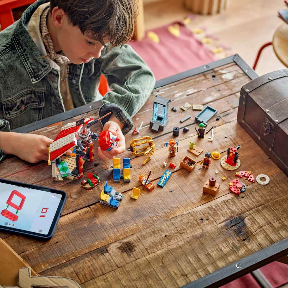 LEGO ONE PIECE Palyaço Buggy'nin Sirk Çadırı 75637 - 8 Yaş ve Üzeri ...