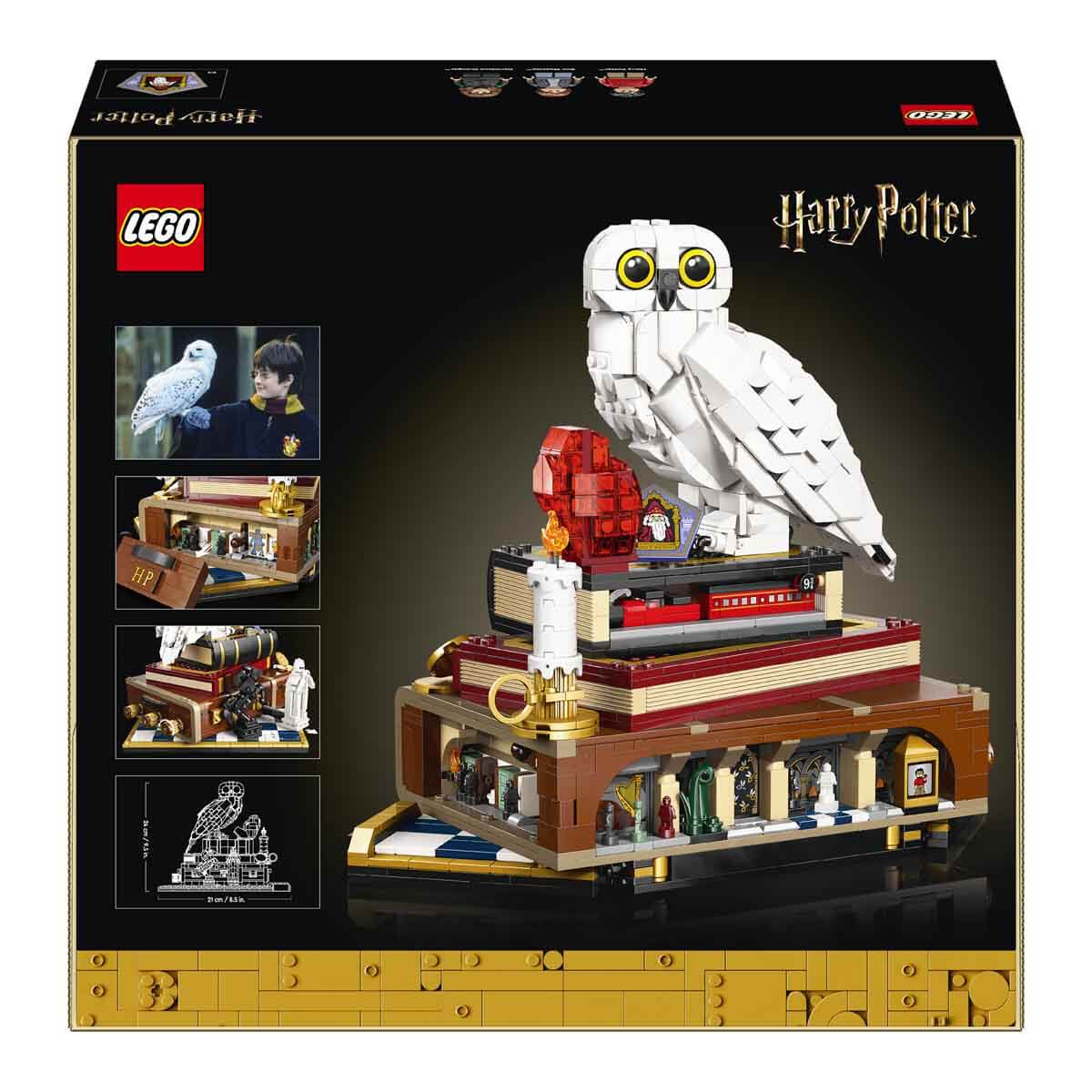LEGO Harry Potter Felsefe Taşı – Koleksiyoncu Versiyonu 76466 ...