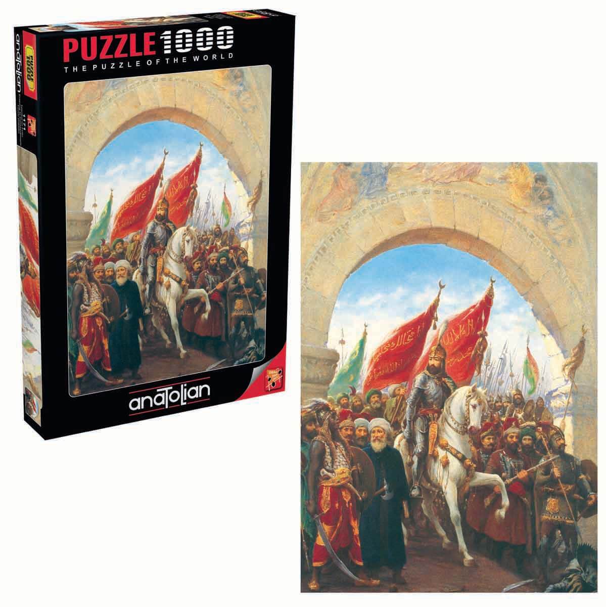 1000 Parça Puzzle: İstanbul’un Fethi | Toyzz Shop