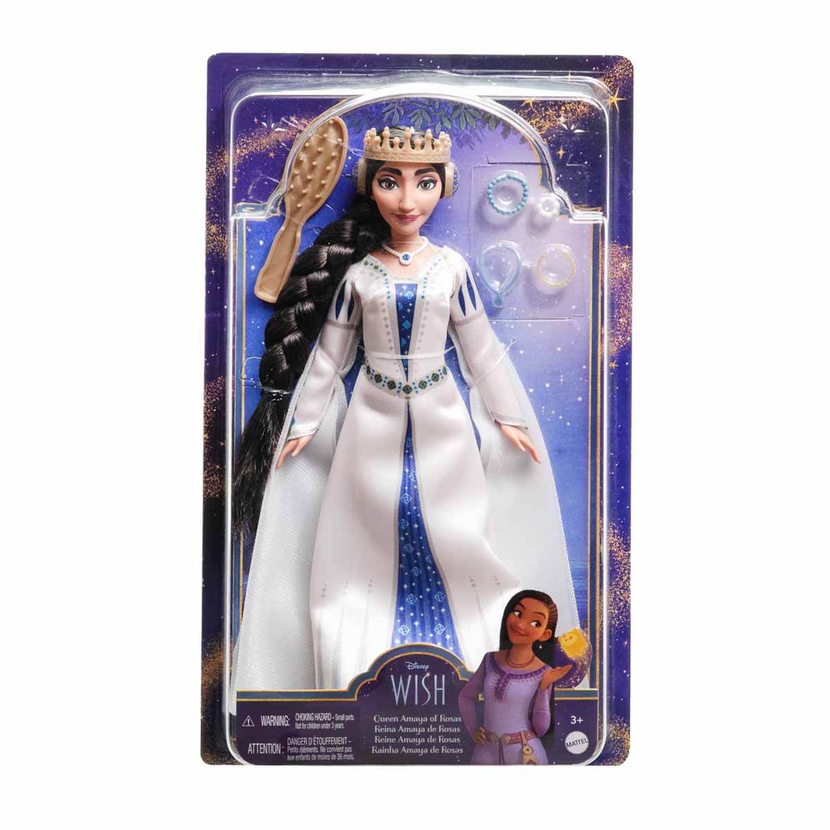 Disney Wish Kraliçe Amaya Bebek HRC11 | Toyzz Shop