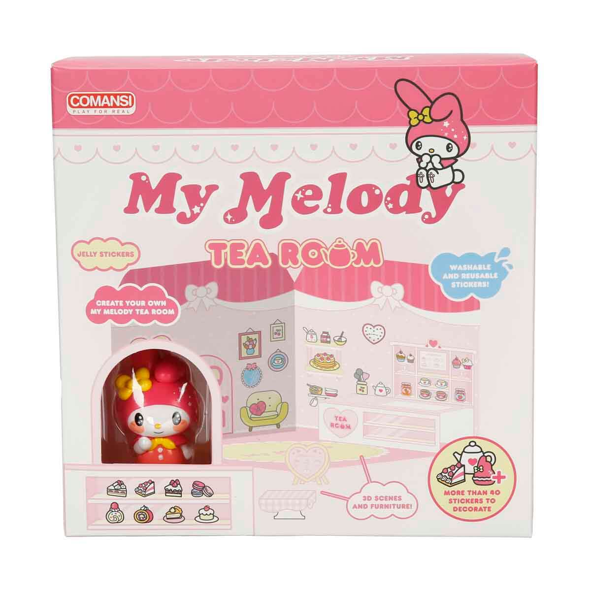 Hello Kitty ve Arkadaşları Sticker House Food Court Oyun Seti ...