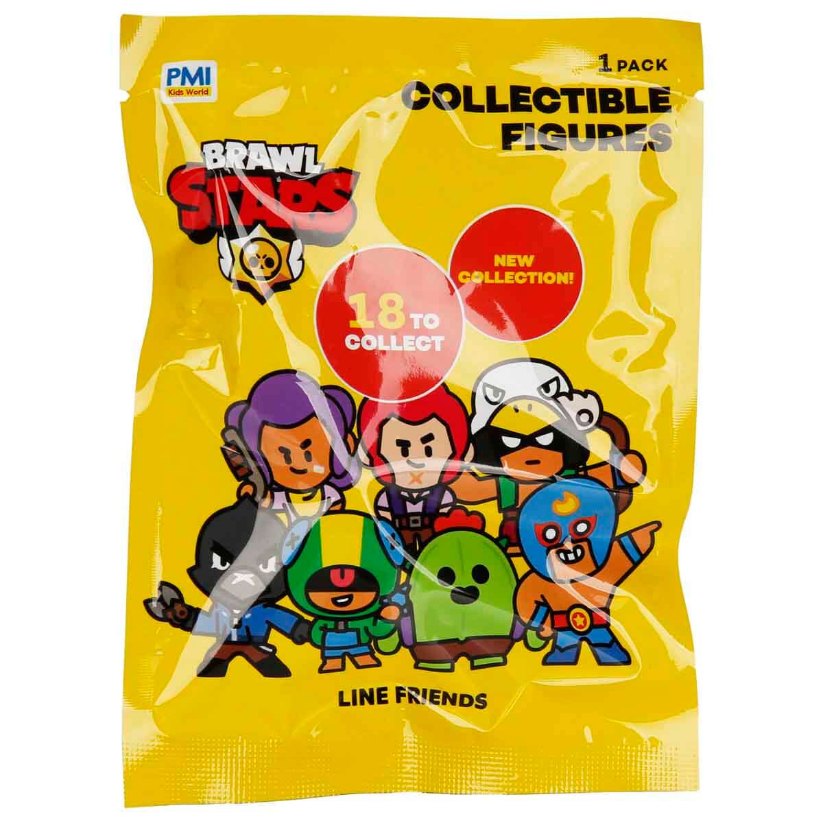 Brawl Stars Mini Figür Sürpriz Paket | Toyzz Shop