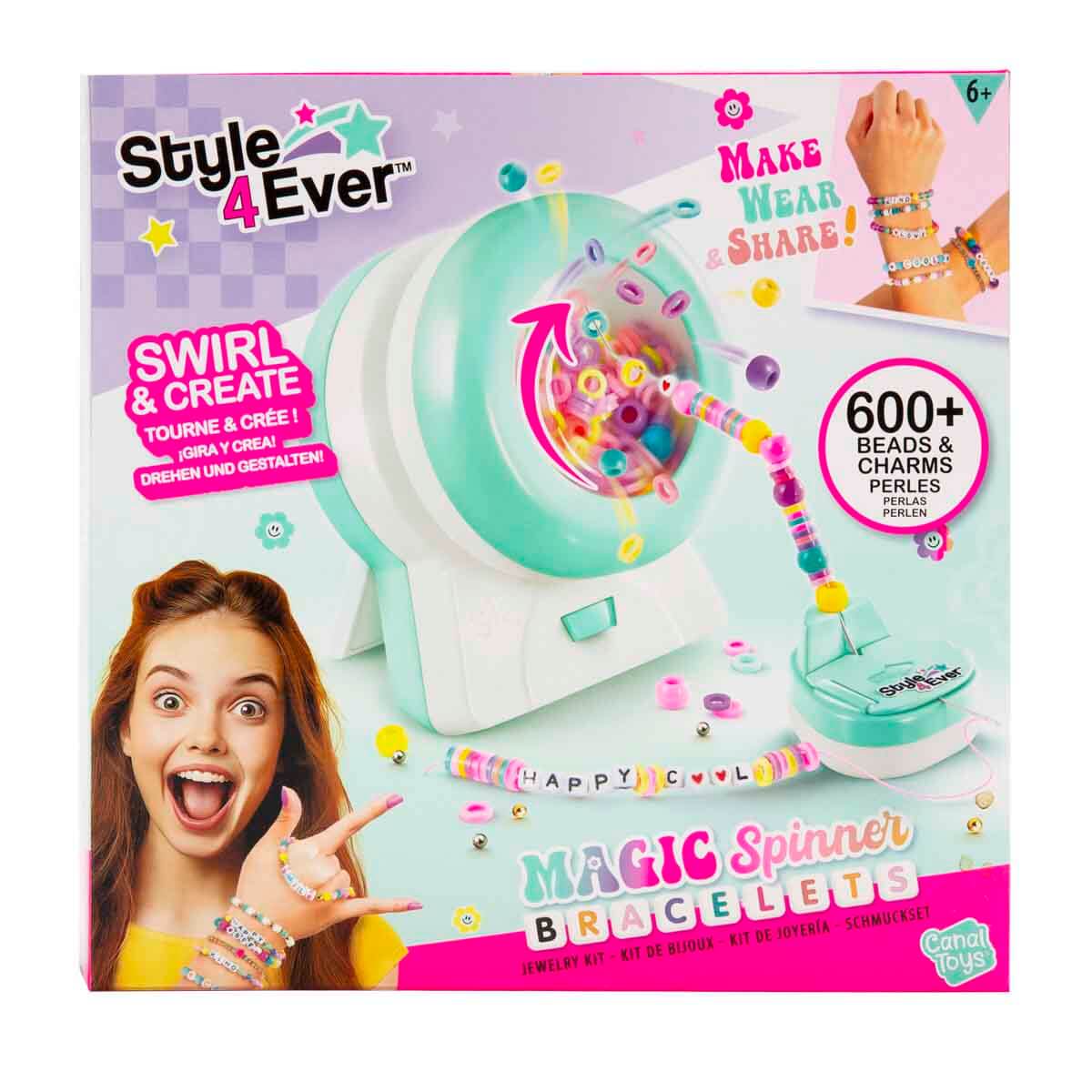 Style 4 Ever Sihirli Çark Bileklik Yapım Seti | Toyzz Shop