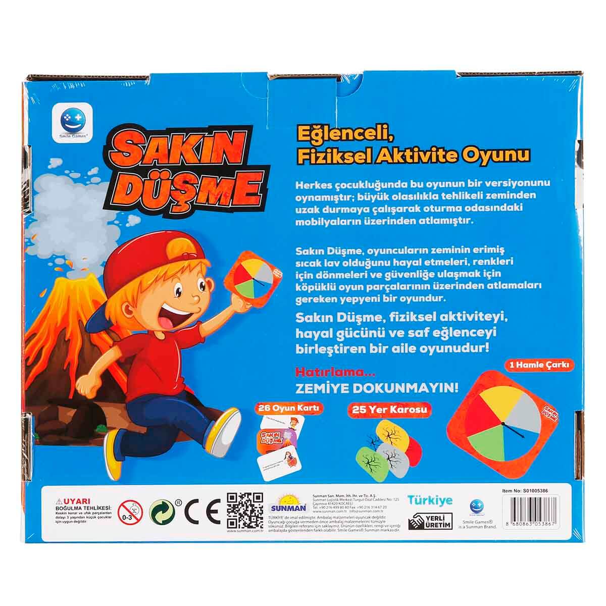 Smile Games Sakın Düşme Kutu Oyunu | Toyzz Shop
