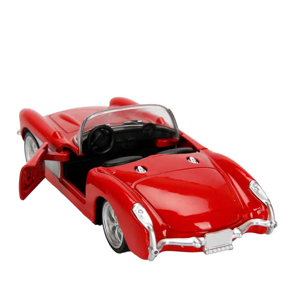Maxx Wheels Işıklı Die Cast Amerikan Cabrio Çek Bırak Model Araba ...