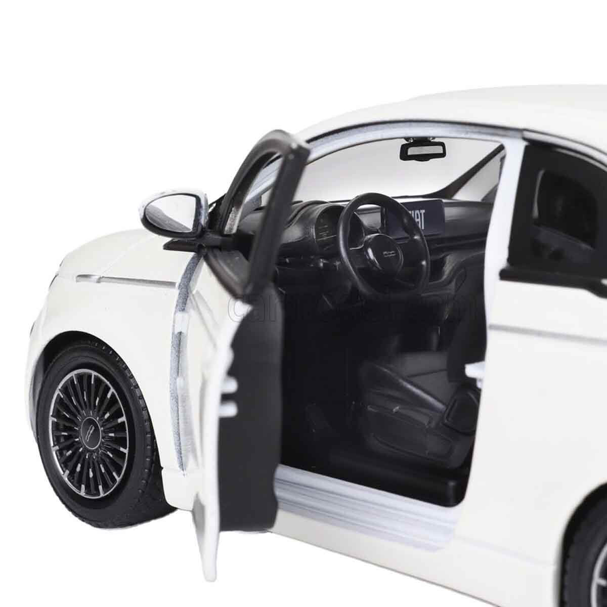 1:24 Fiat 500E 2023 Model Araba | Toyzz Shop