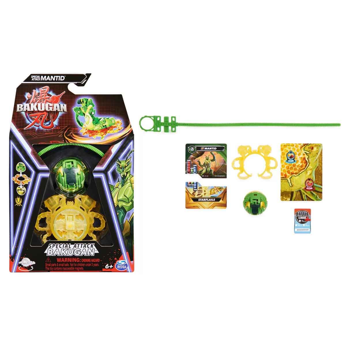 Bakugan Special Attack S1 - Trox Yeşil | Toyzz Shop