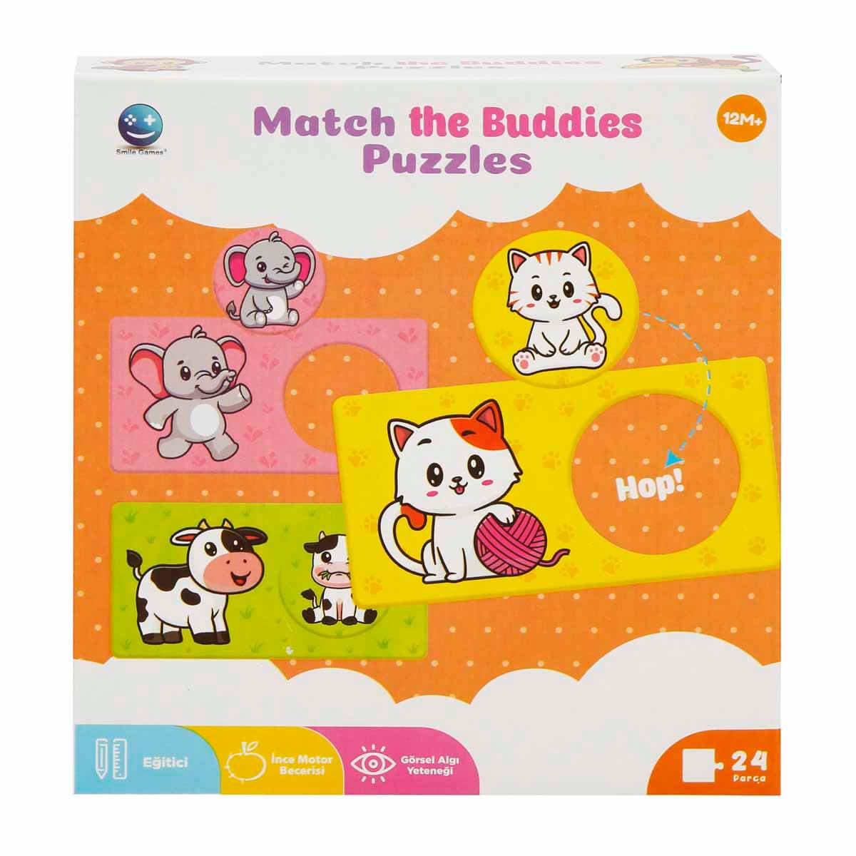 Smile Games 24 Parça Puzzle: Sevimli Hayvanlar | Toyzz Shop