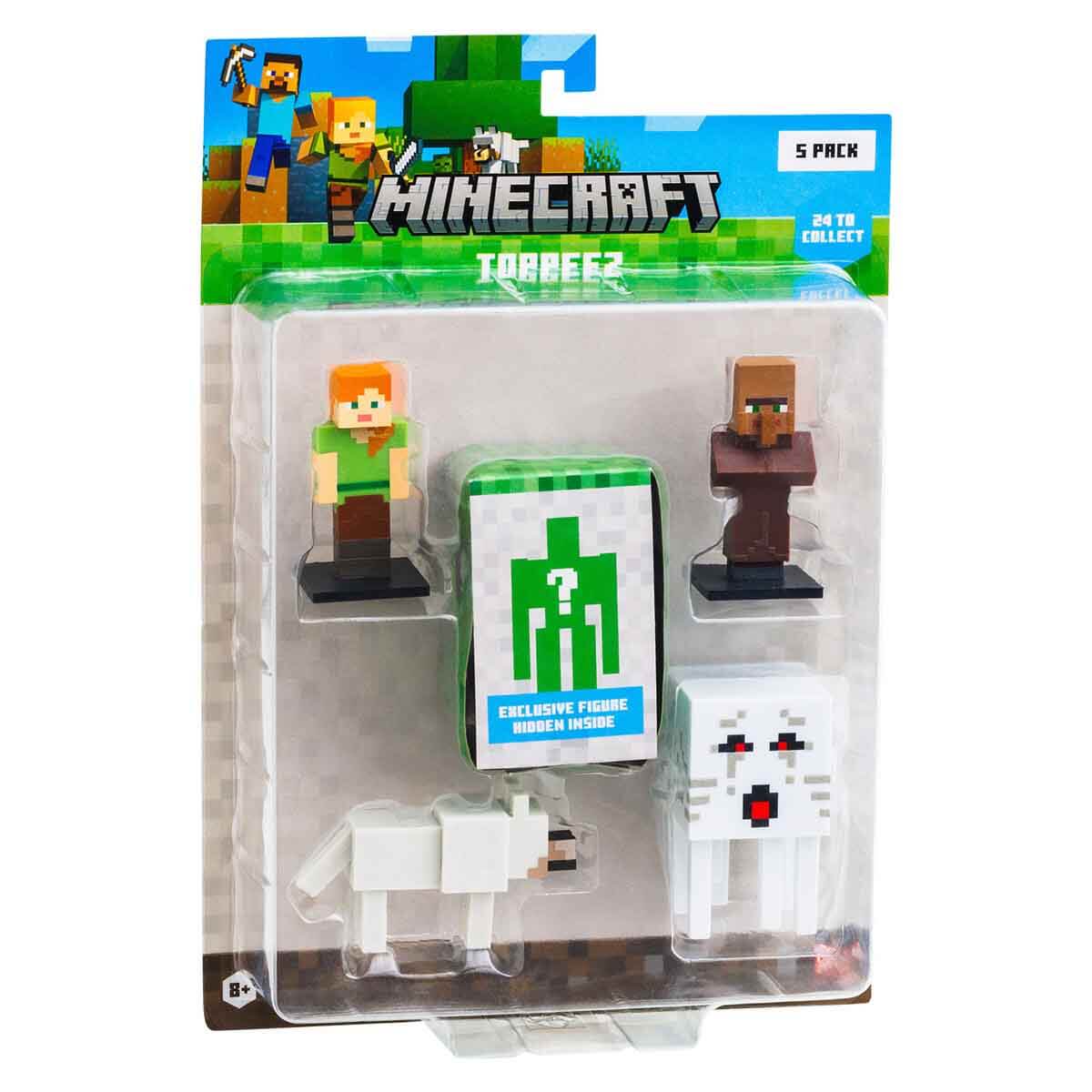 Minecraft Toppeez 5'li Figür Seti - Cat’Li Set | Toyzz Shop
